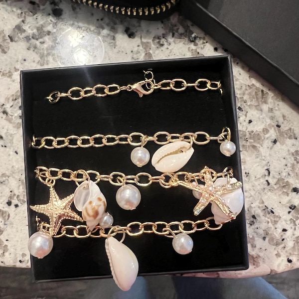 Boho Sea Shell Waist Beads Beach Jewelry Bead Belly Chain Body Jewelry ...