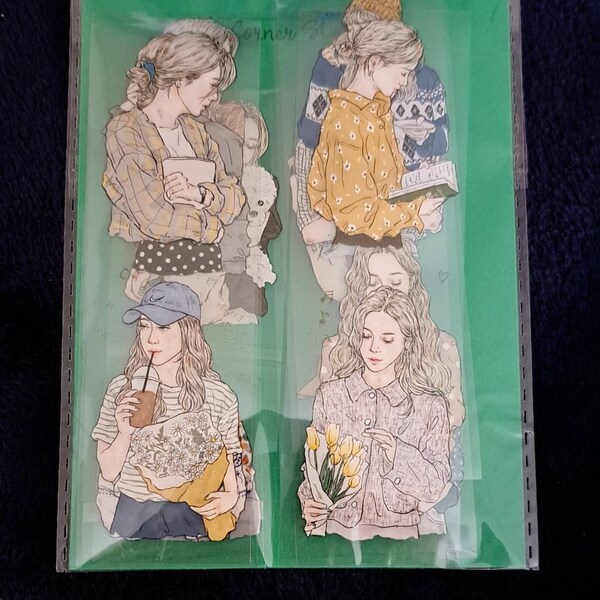 Vintage Ephemera Sticker | Aesthetic Ephemera Sticker for Junk Journal ...