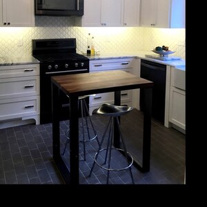 Walnut Butcher Block Table Top // Conference Table Counter - Etsy