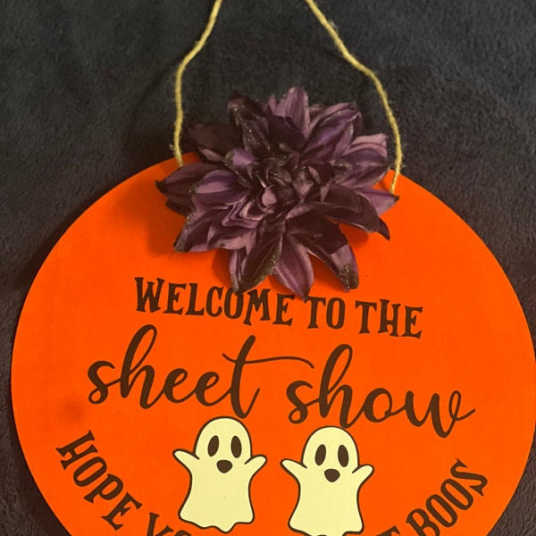 SVG/PNG- Welcome to the Sheetshow-ghost|cricut|digitaldownload ...