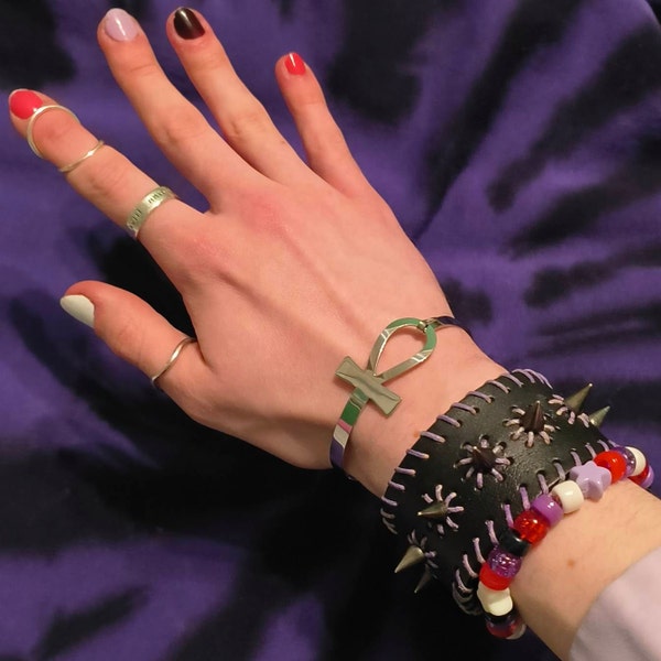 Ankh Cross Necklace | Egyptian Symbol of Life | Spiritual Jewelry ...