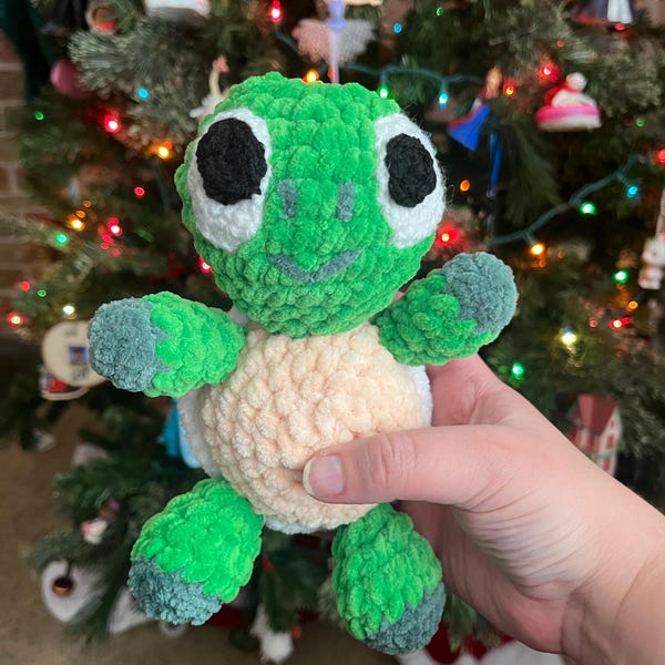 PATTERN ONLY- Phantom Crochet Plush Pattern Instructions (PDF Digital ...