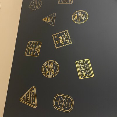 SLR Camera Decal Sticker Office Wall Sticker Kids Room Wall - Etsy