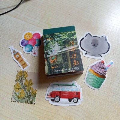 Aesthetic Sticker Book, Journaling,planner, Journal,diary Stickers ...