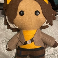 The Owl House Luz Noceda Amity Blight Grom Witch Fleece Plush Dolls ...