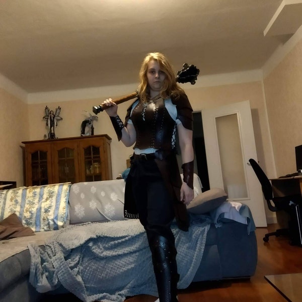 Female Armor/corset "cybele Full Set" Larp Armor Original Cosplay ...