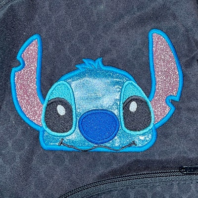 Lilo and Stitch Applique Embroidery Design - Etsy