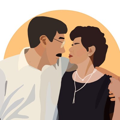 Custom Illustration. Faceless Illustration. Minimalist Custom ...