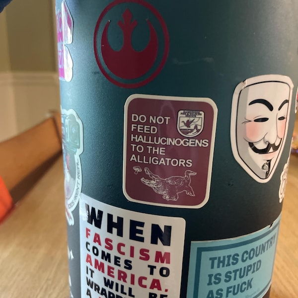 Ogre Achiever Sticker - Etsy