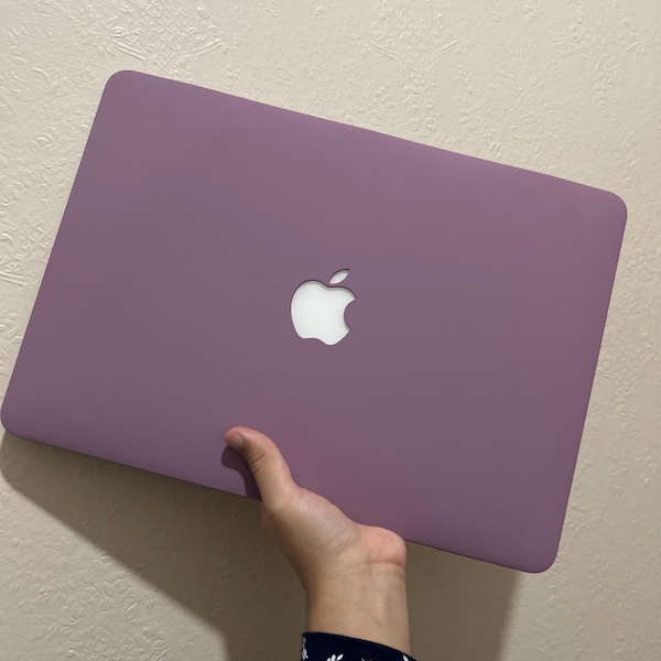 Elegance Purple MacBook Shell Case Decal Cover for New MacBook M1 Pro ...
