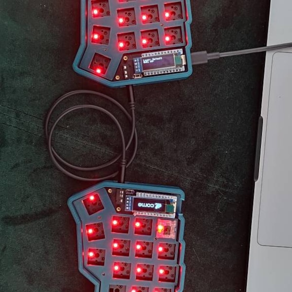 Lily58 Pro lily 58 MX PG1511 / Kailh Choc PG1350 Hotswap Split ...