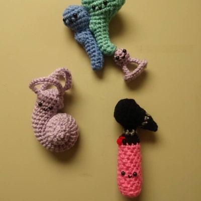 PATTERN Syringe Crochet Nurse Practitioner Doctor Pediatrician ...