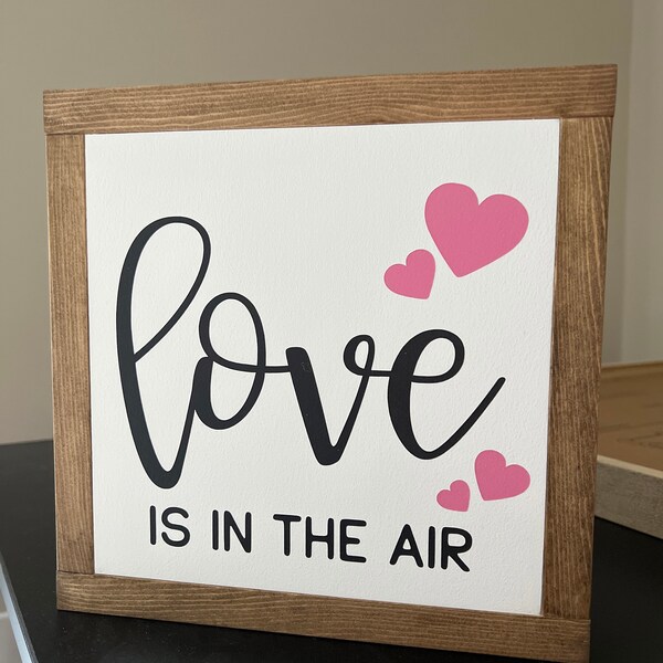 Botanical Leaves Layering Sign | Farmhouse Spring Sign | Greenery Wood ...