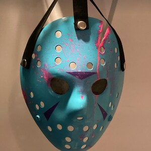 Friday the 13th NES Retro Jason Mask - Etsy