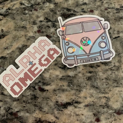 Alpha Omega Sticker Bible Journal Stickers Bible Journaling - Etsy