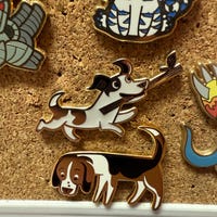 Boxer - Dog Enamel Pin - Etsy