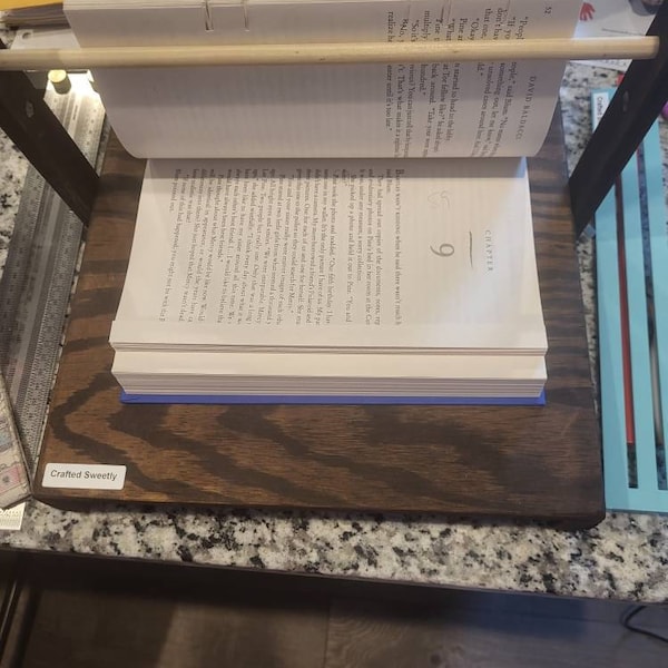 Book Folding Stand - Etsy