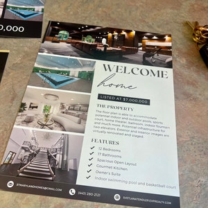 Fall Real Estate Facebook Cover Banner Real Estate Marketing Social ...