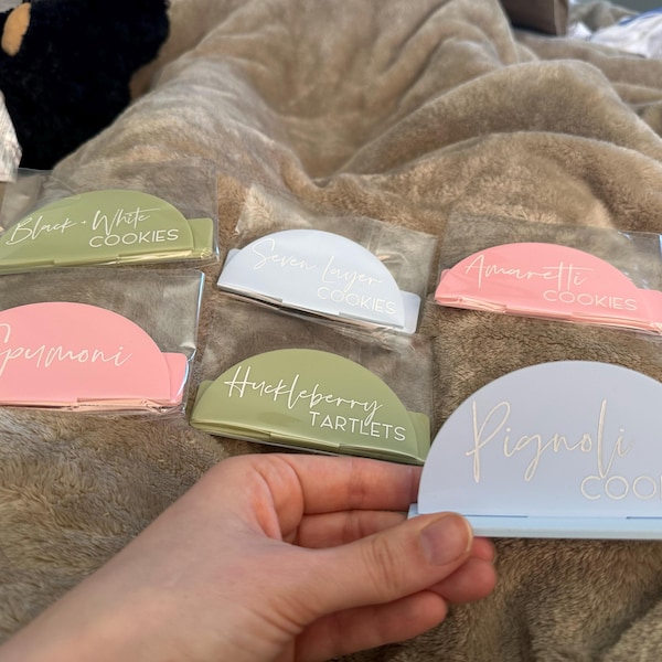 Acrylic Arch Food Buffet Sign | Acrylic Wedding Sign | Wedding Decor ...