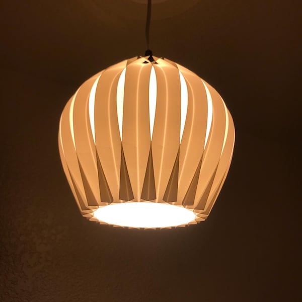 Sci-fi Wasabi Custom Table Lamp With Dimming Warm Edison Bulb Modlamp ...