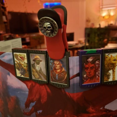 Health Tracker/ HP Counter, for Rpgs Like D&D, Dnd, Dungeons and ...