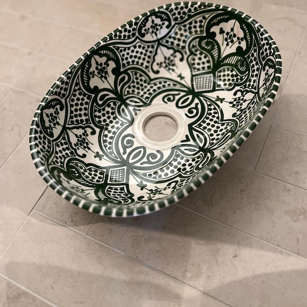 Ceramic Sink for Bathroom 100% Handmade,best Deals Etsy,vessel Sink ...