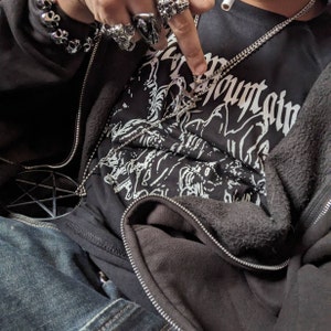 Playboi Carti Cat Kitty Kitten Hoodie Merch Y2K Funny Rap Meme Opium ...