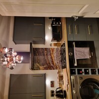 Printed Kitchen Glass Splashback Tempered Cooker Tiles Panel - Etsy UK