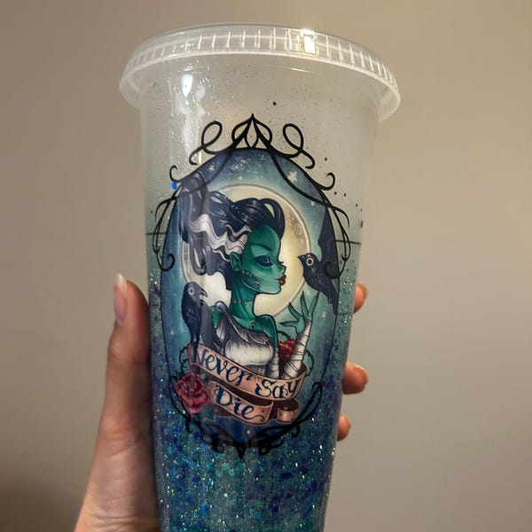 Corpse Bride Cup - Etsy