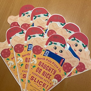 Rudolph Lollipop Christmas Printable Christmas Gift Tag, Treat Tag ...