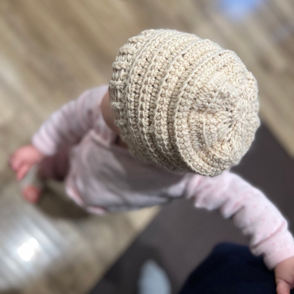 Every Which Way Beanie CROCHET PATTERN, Beanie Pattern, Crochet Hat ...