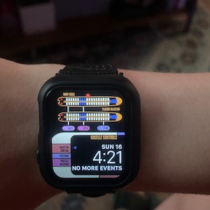 ANIMATED Sci-fi Inspired Apple Watch Face by Valo Creations Perfect for ...