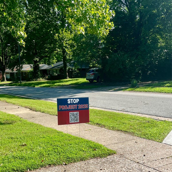 Banned Books - Yard Sign - Double Sided - H Stick Included - 24 Inches ...