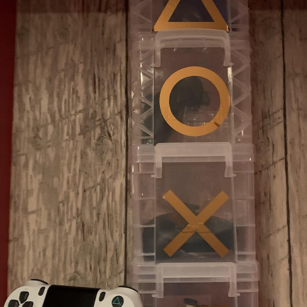 Playstation Triangle Circle X Square Vinyl Decal - Etsy