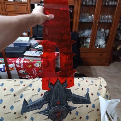 DOOM Eternal the Sentinel Hammer Hellbreaker - Etsy