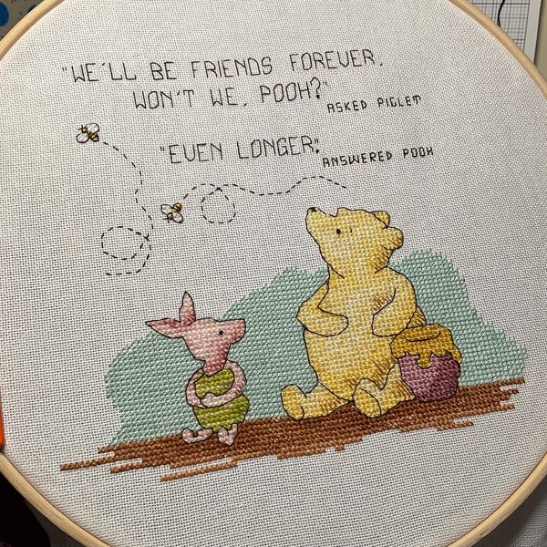 PATTERN | Friends Forever Cross Stitch Pattern PDF - Etsy