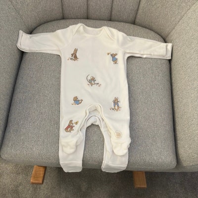Sleepsuits 0-3 Months Original Carter's Baby Girl Sleepsuit 3M, Bayi ...