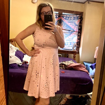 Vera Top Tyra Trouser Sewing Pattern Bundle EU 44-62 Faux Jumpsuit Ruffle Sleeve Top and Palazzo ...