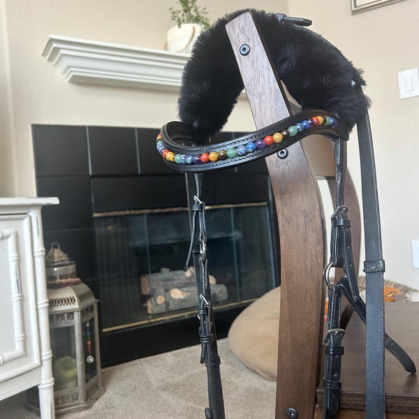 Diy Browband - Empty Channel Leather Browband - Make Your Own Browband ...