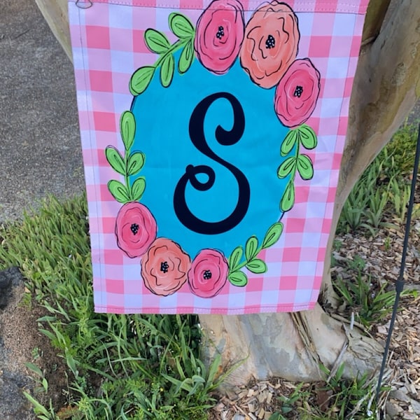 Spring Garden Flag | Spring Welcome Flag | Summer Garden Flag ...
