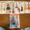 V9266 Vogue 9266 or Vogue 1736 Sewing Pattern Vintage Style of 1950's ...
