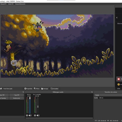 Super Mario Mushroom Overlays for Youtube, Twitch, Streaming, Vtuber ...