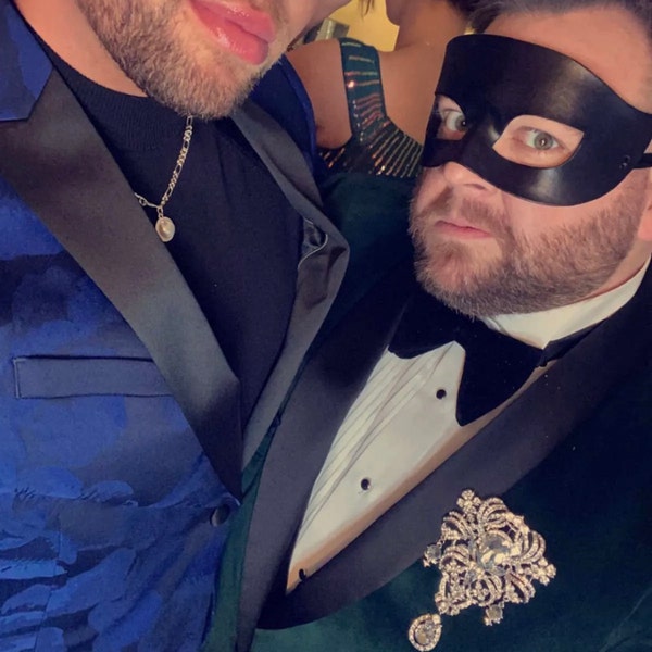 Black Leather Masquerade Domino Mask - Etsy