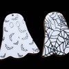 Little Clear Ghost Dangle Earrings, Digital Laser File, Svg, Glowforge ...