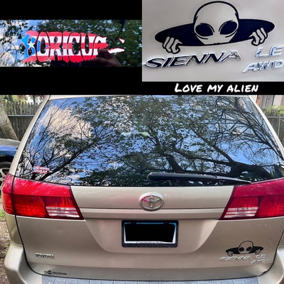 Holographic Skeleton Face Car Decal, Waterproof Vinyl Sticker Decal ...