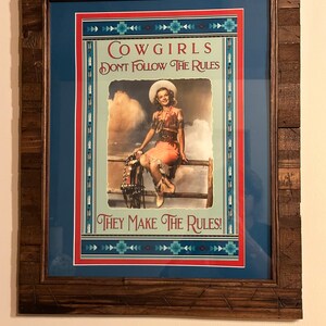 COWBOY Rodeo Poster Texas Cowboy Reunion 1930 Vintage Poster 18x24 - Etsy