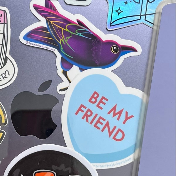 Arms T. Rexin Sticker Neurodivergent Autistic Pride Waterproof Vinyl ...