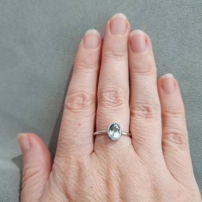 Natural Rose Cut Ruby-diamond Stud Earrings-ruby Flower Studs Earrings ...