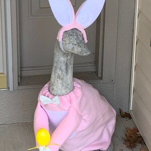 Easter Bunny Goose - Etsy