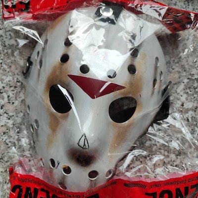 Tech N9ne Hockey Mask - Etsy